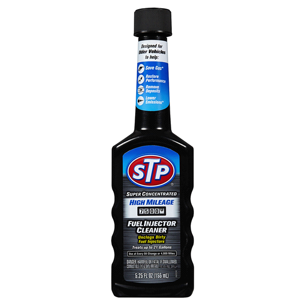 STP High Mileage Fuel Injector Cleaner 5.25 fl oz | Shipt