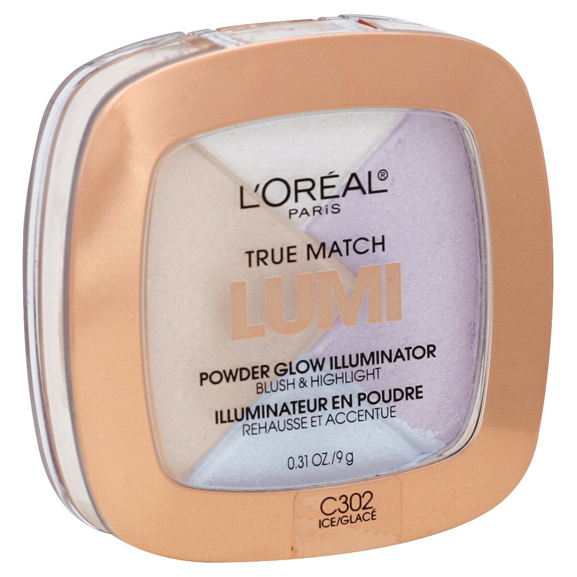 L'Oréal True Match Lumi Powder Glow Illuminator C302 Ice 0.31 oz | Shipt