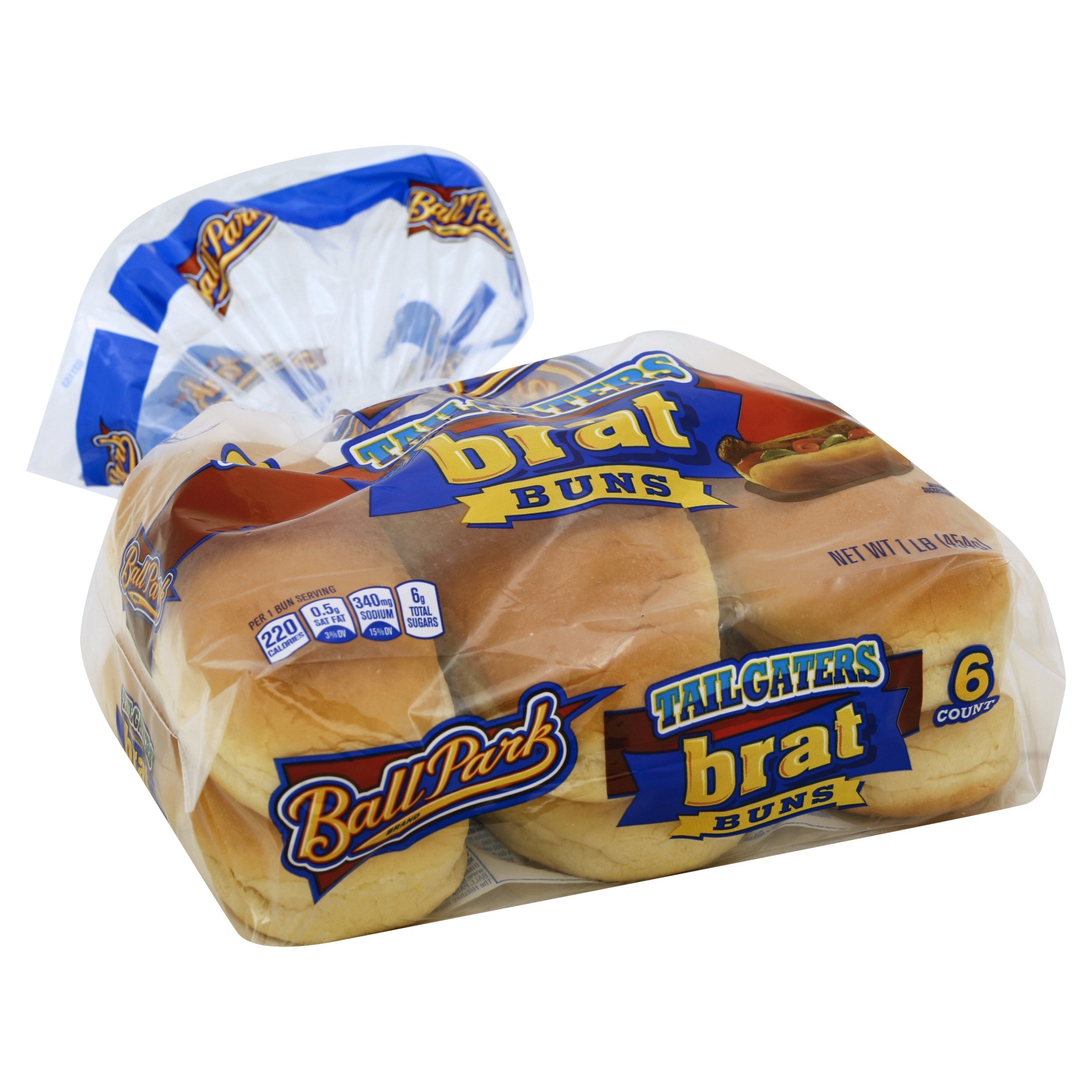 Ball Park Tailgaters Brat Buns 13 oz | Shipt