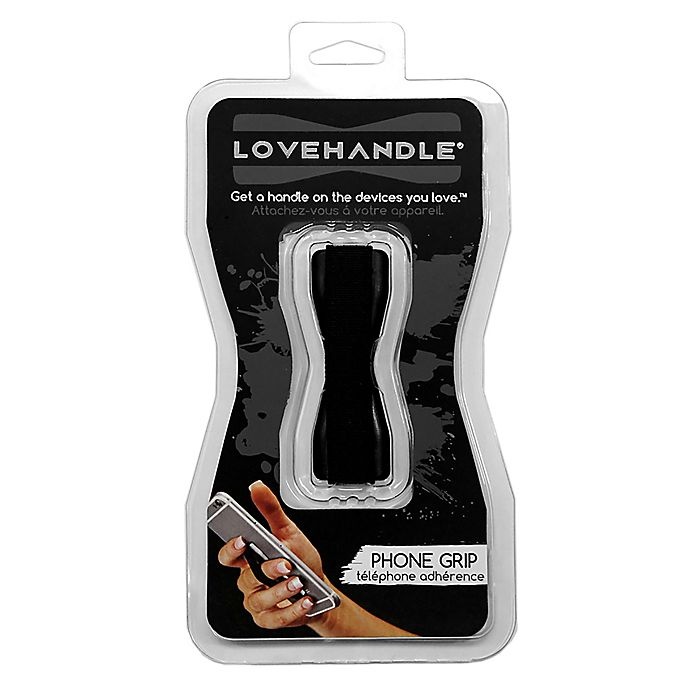 LoveHandle LOVE HANDLE Smartphone Grip - Black 1 ct | shipt