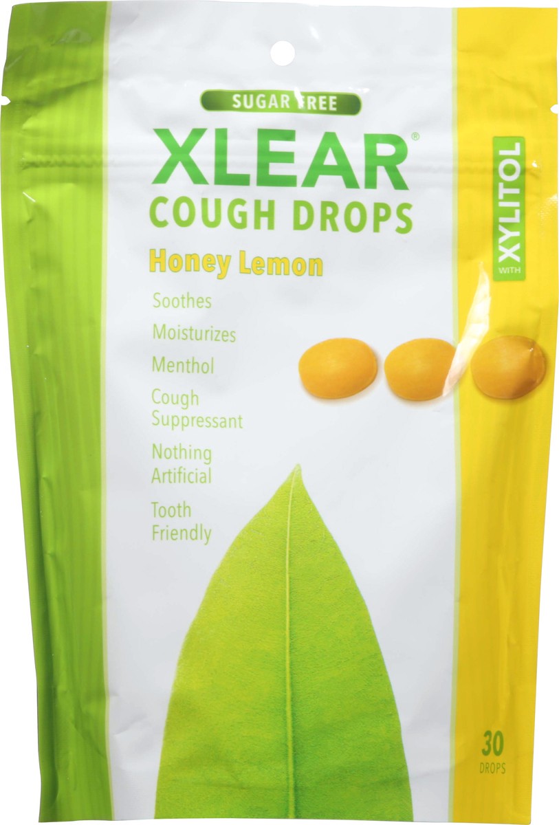 Xlear Honey Lemon Cough Drops 30 ct | Shipt