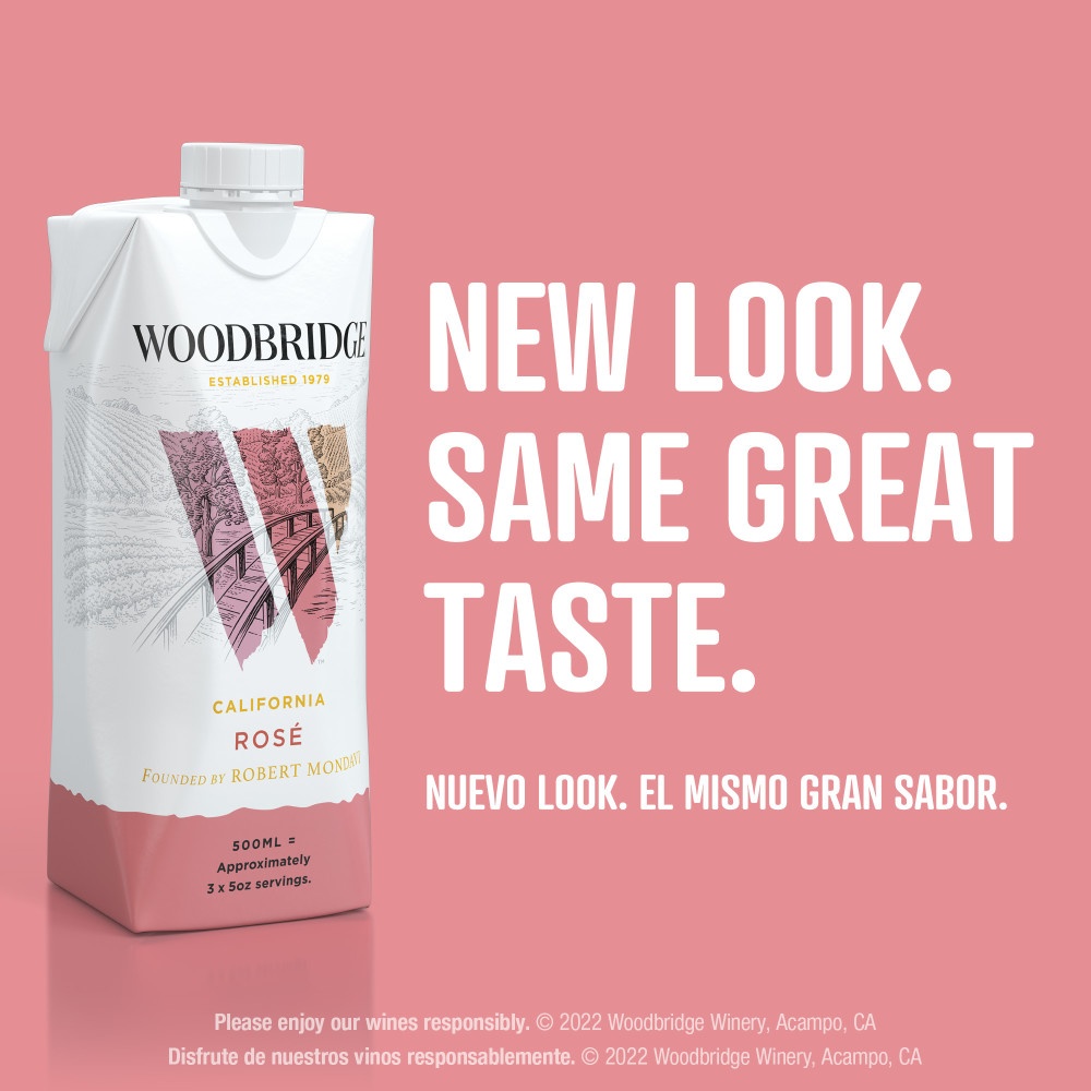 Woodbridge by Robert Mondavi Rose Wine Box 500 ml | Shipt