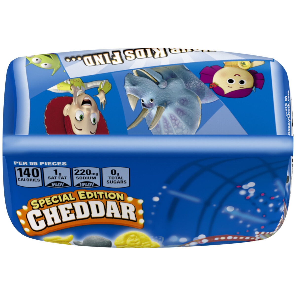 Goldfish Toy Story 4 Baked Cheddar Cheese Crackers 6.6 oz | Shipt