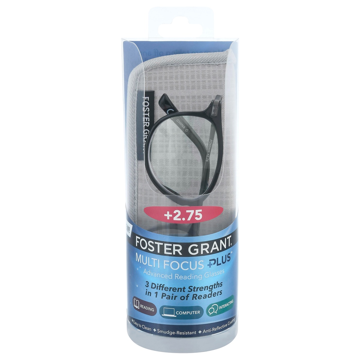 Foster Grant McKay Multi Focus Reading Glasses 1 ct | Shipt