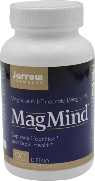 Jarrow Formulas Magmind Magnesium L Threonate 90 ct | Shipt
