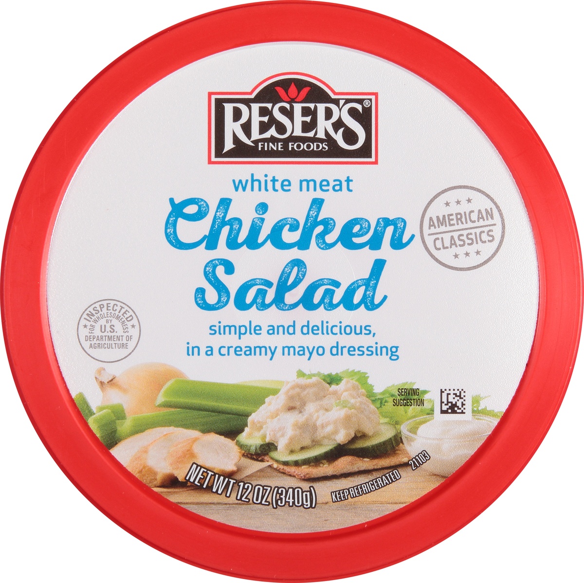 Reser's White Meat Chicken Salad | Shipt