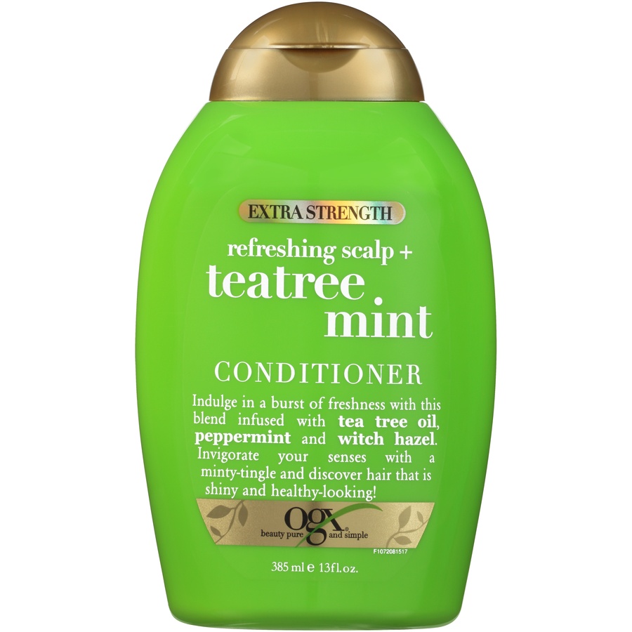 OGX Extra Strength Tea Tree Mint Conditioner 13 oz | Shipt