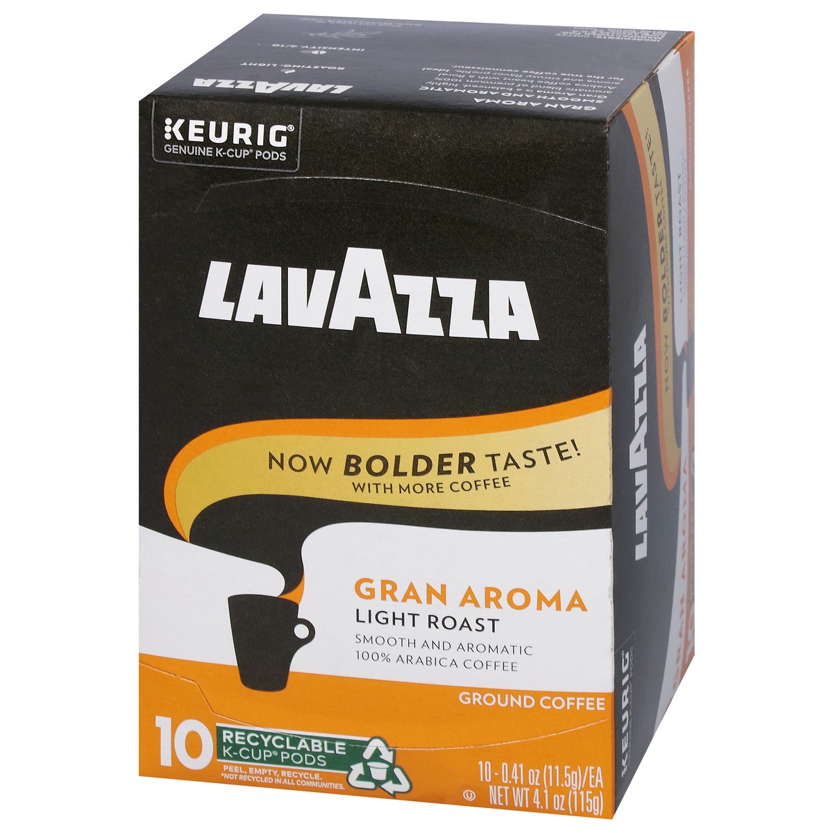 Lavazza Costiera Gran Aroma\, Single-Serve Keurig K-Cup Pods\, Light ...