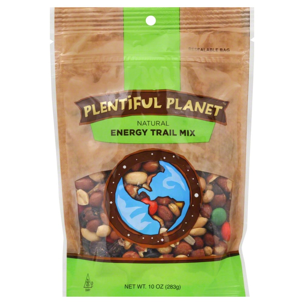 Plentiful Planet Natural Gourmet Supreme Trail Mix 10 oz | Shipt