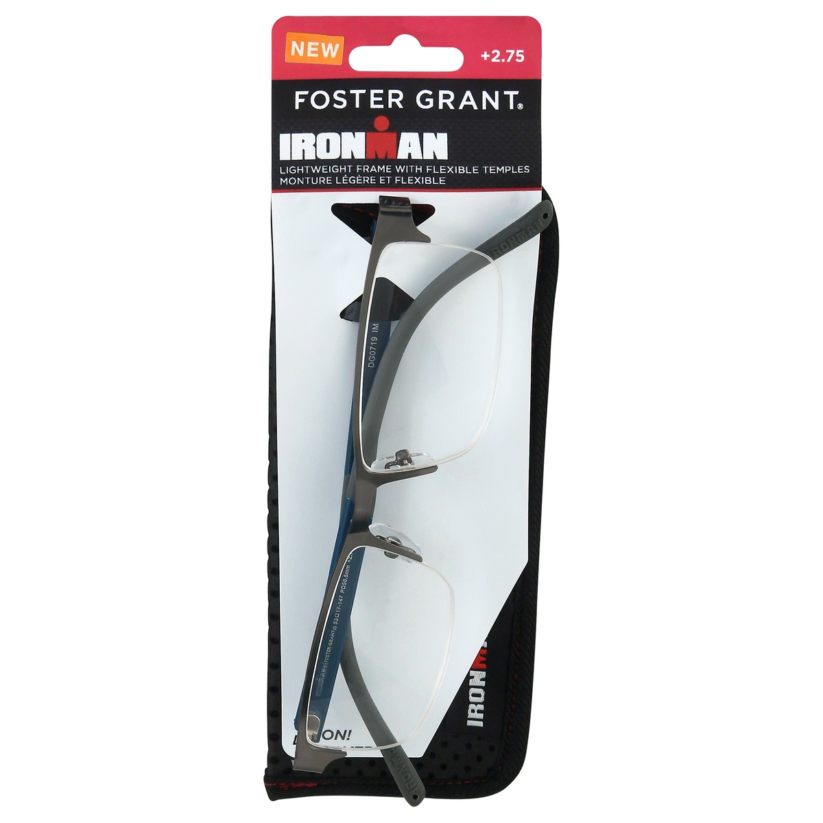 Foster Grant IM1001 Ironman Reading Glasses 1 ct | Shipt