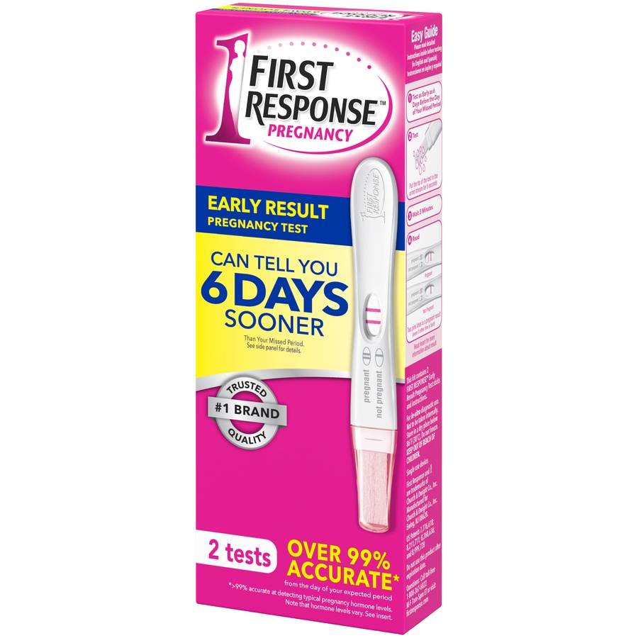First Response Early Result Pregnancy Test 2 ct | Shipt