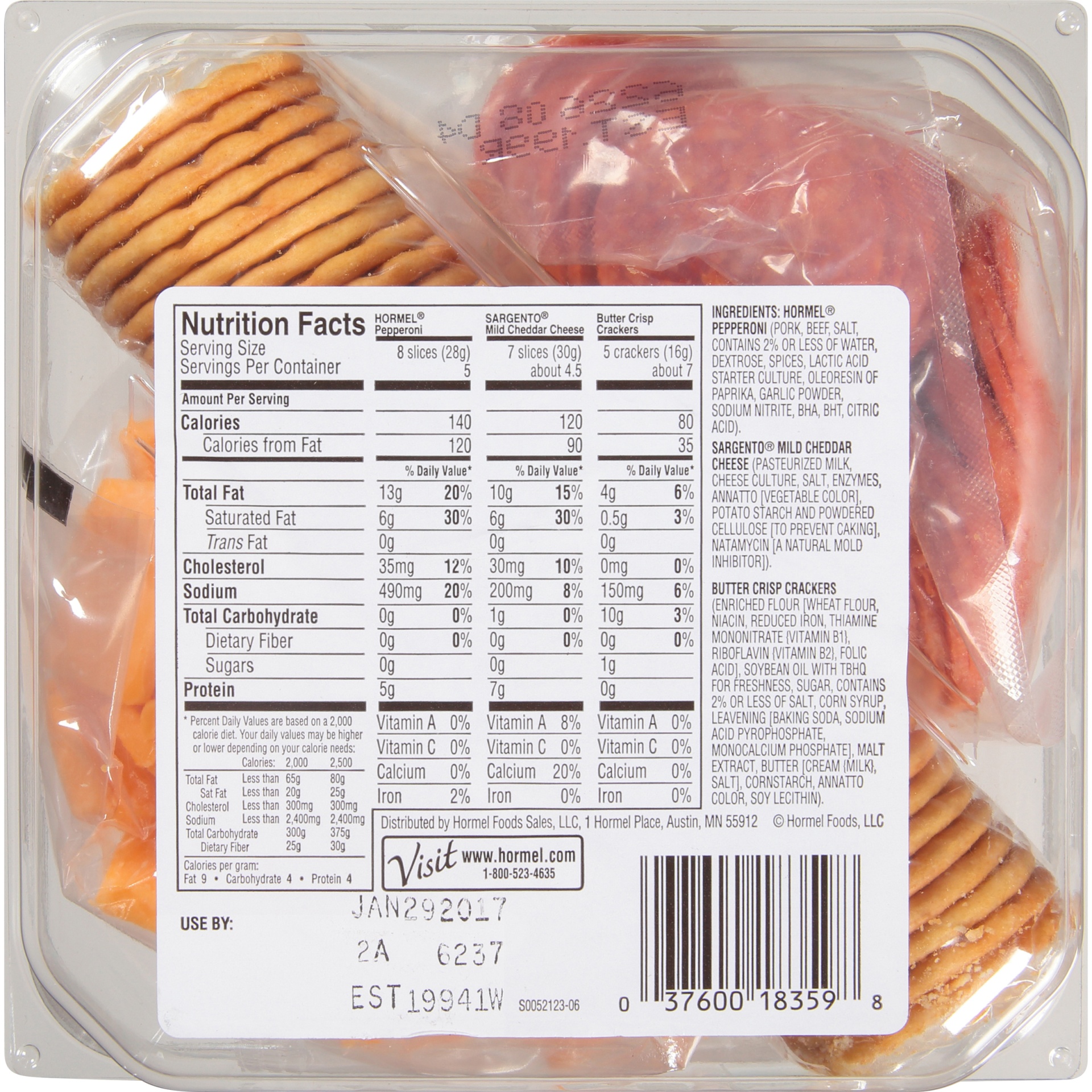Hormel Snack Tray 14 oz 14 oz | Shipt