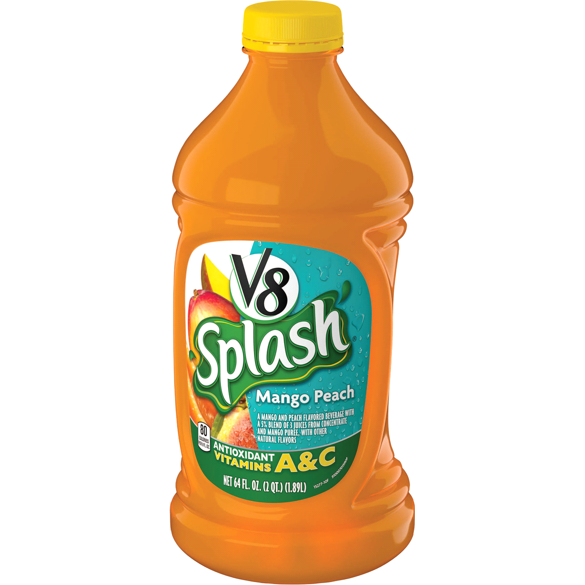 V8 Splash Mango Peach Juice 64 oz | Shipt