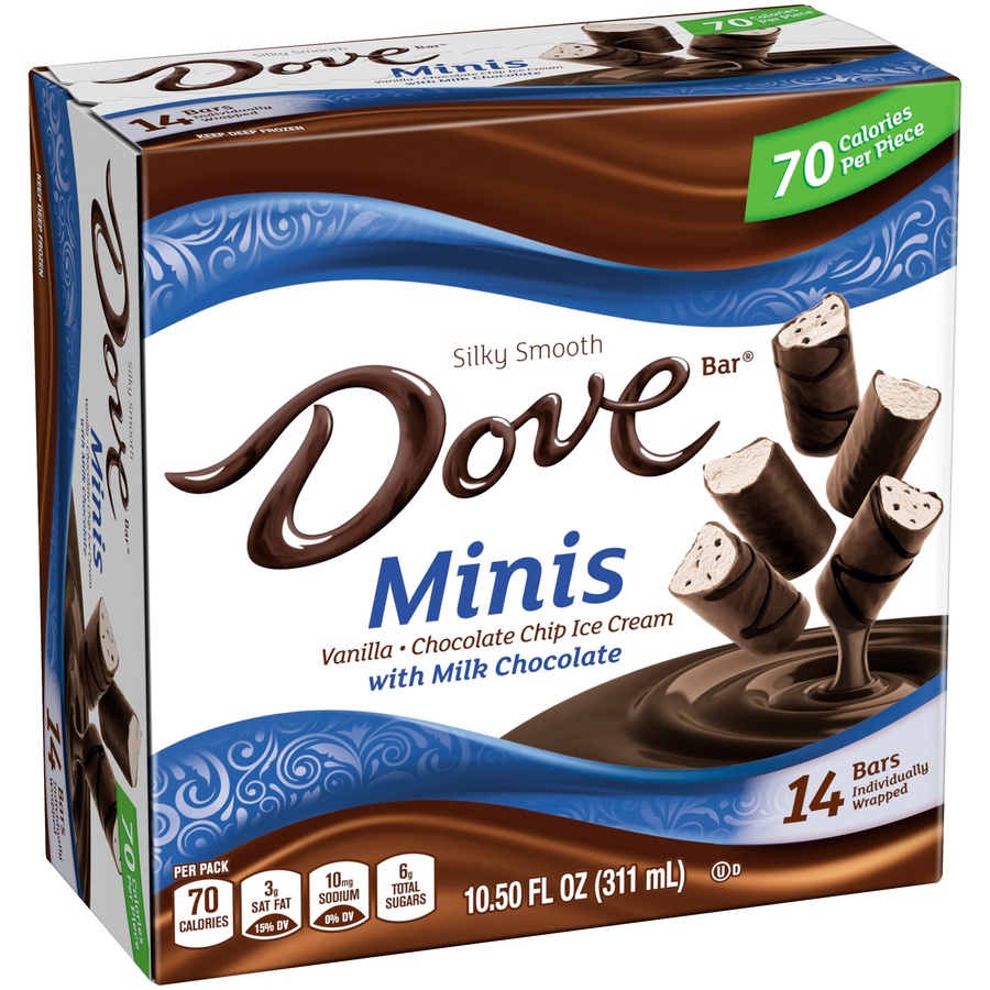 Dove Mini Milk Chocolate Variety Pack 14 ct | Shipt
