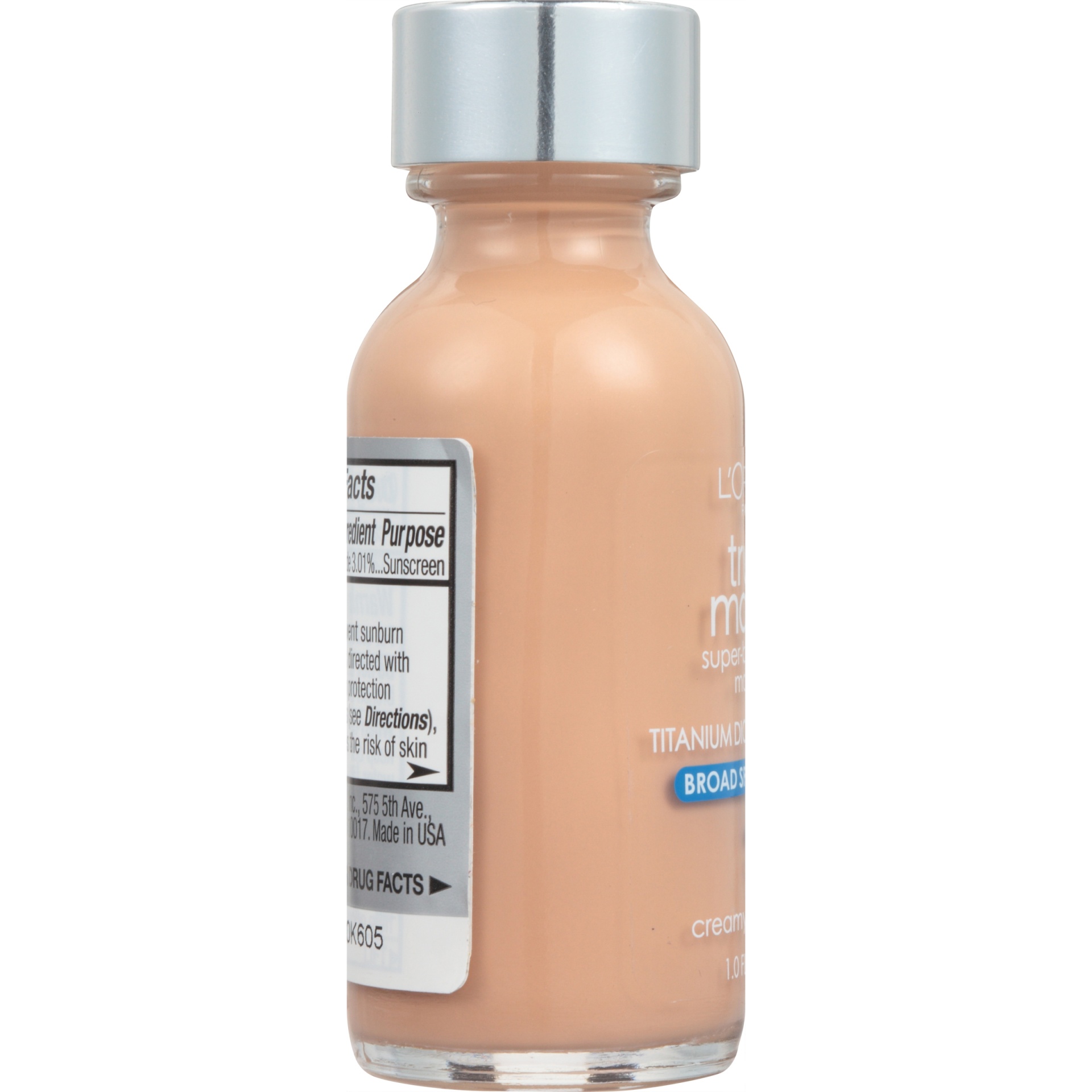 L'Oréal True Match Makeup C3 - Creamy Natural 1 fl oz | Shipt