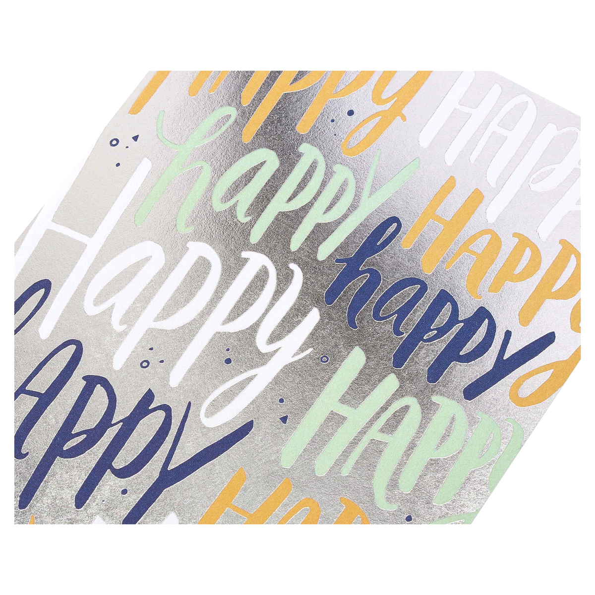 Carlton Cards Birthday Card with Happy Lettering Full Size | Shipt