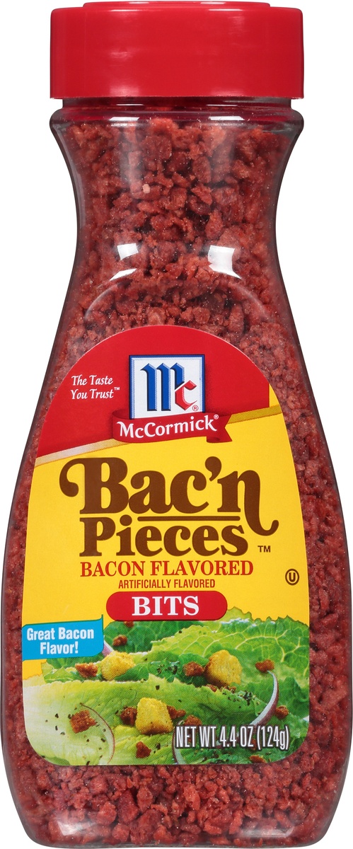 McCormick Imitation Bacon Bits 4.4 oz | Shipt