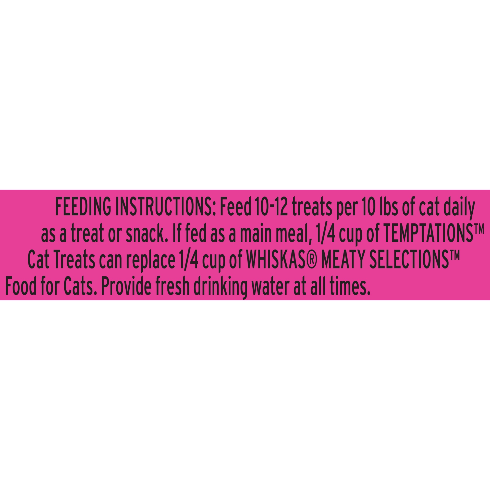 Temptations Classic Crunchy And Soft Cat Treats Blissful Catnip Flavor ...