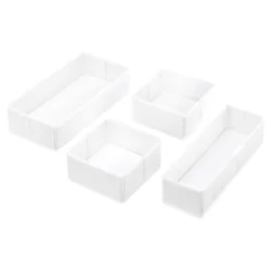 Whitmor Drawer Organizers 4 ea 4 ct | shipt