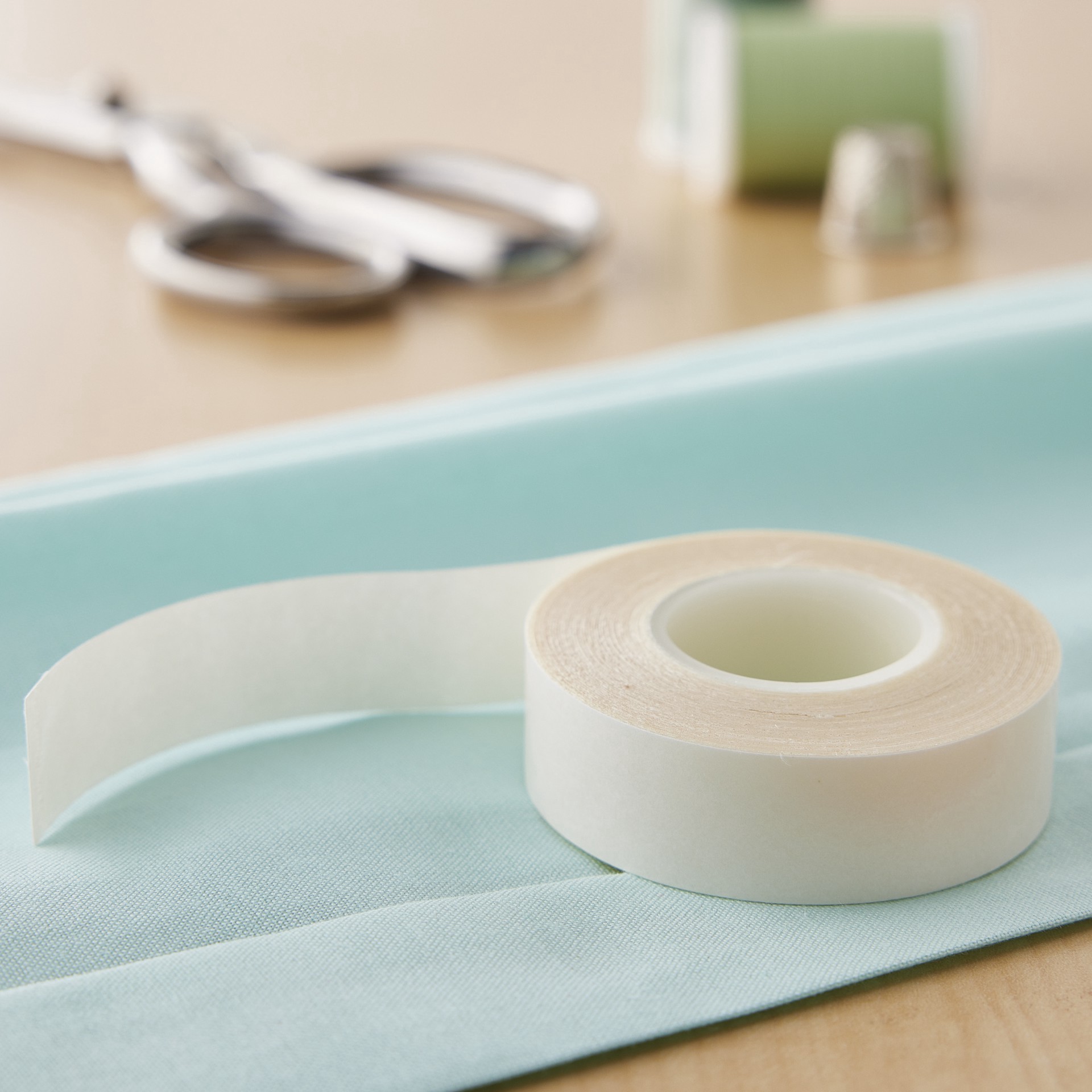 Peel N Stick Fabric Fuse Roll 5/8 in x 6.67 yd | shipt