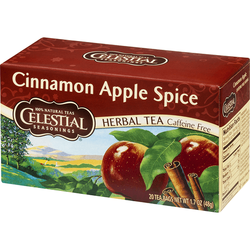 Celestial Seasonings Cinnamon Apple Spice Herb Tea 20 ct | Shipt