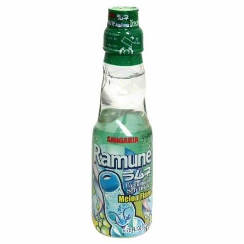 Real Soda Ramune Melon Soda 200 ml | Shipt