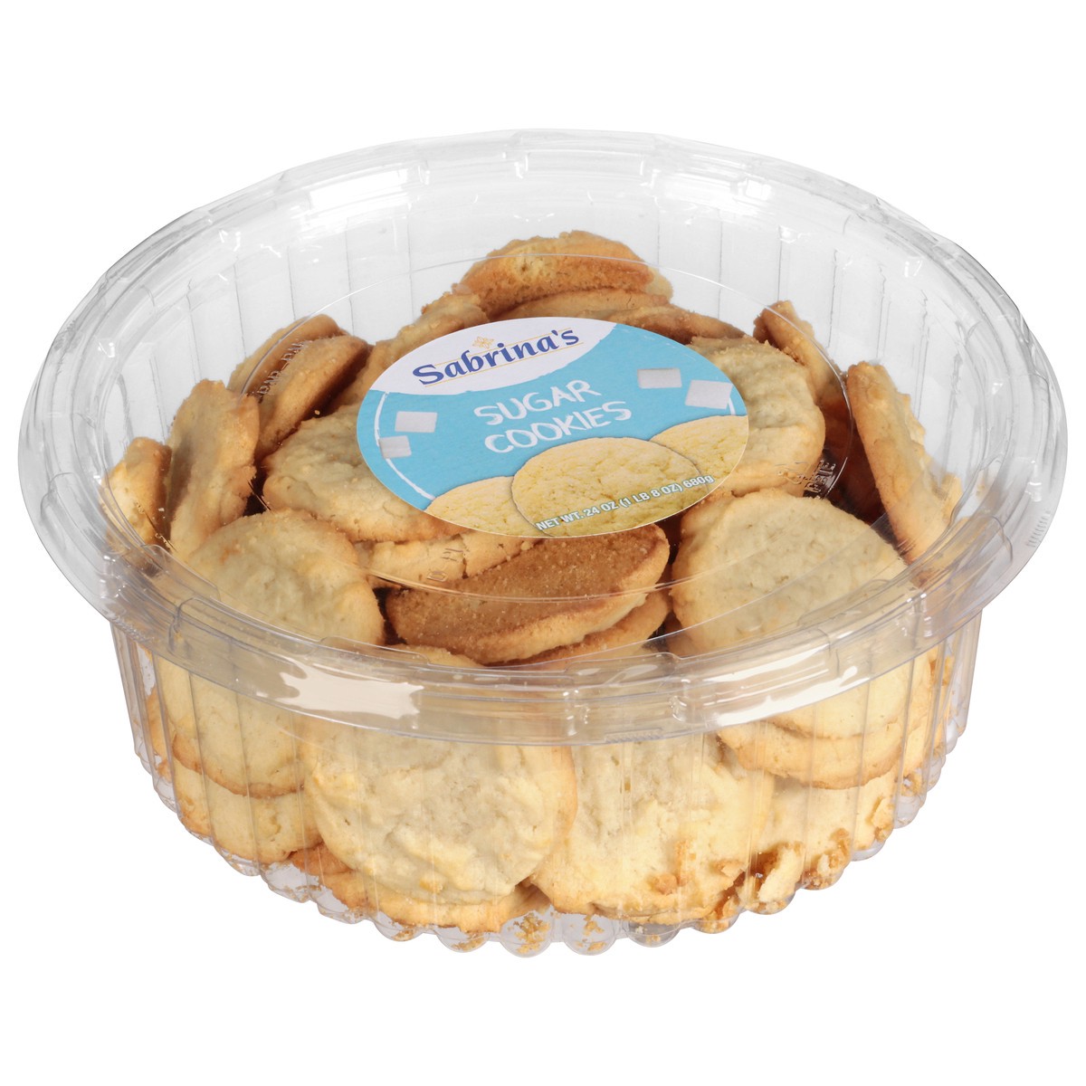 Sabrina's Sugar Cookies 24 oz 24 oz | Shipt