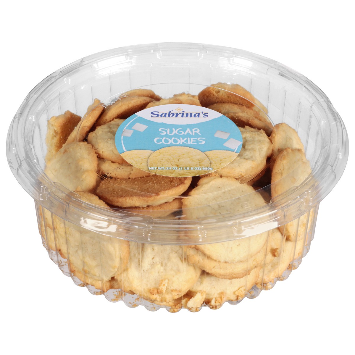Sabrinas Cookie Sugar Tub T&S 14Oz 14 oz | Shipt