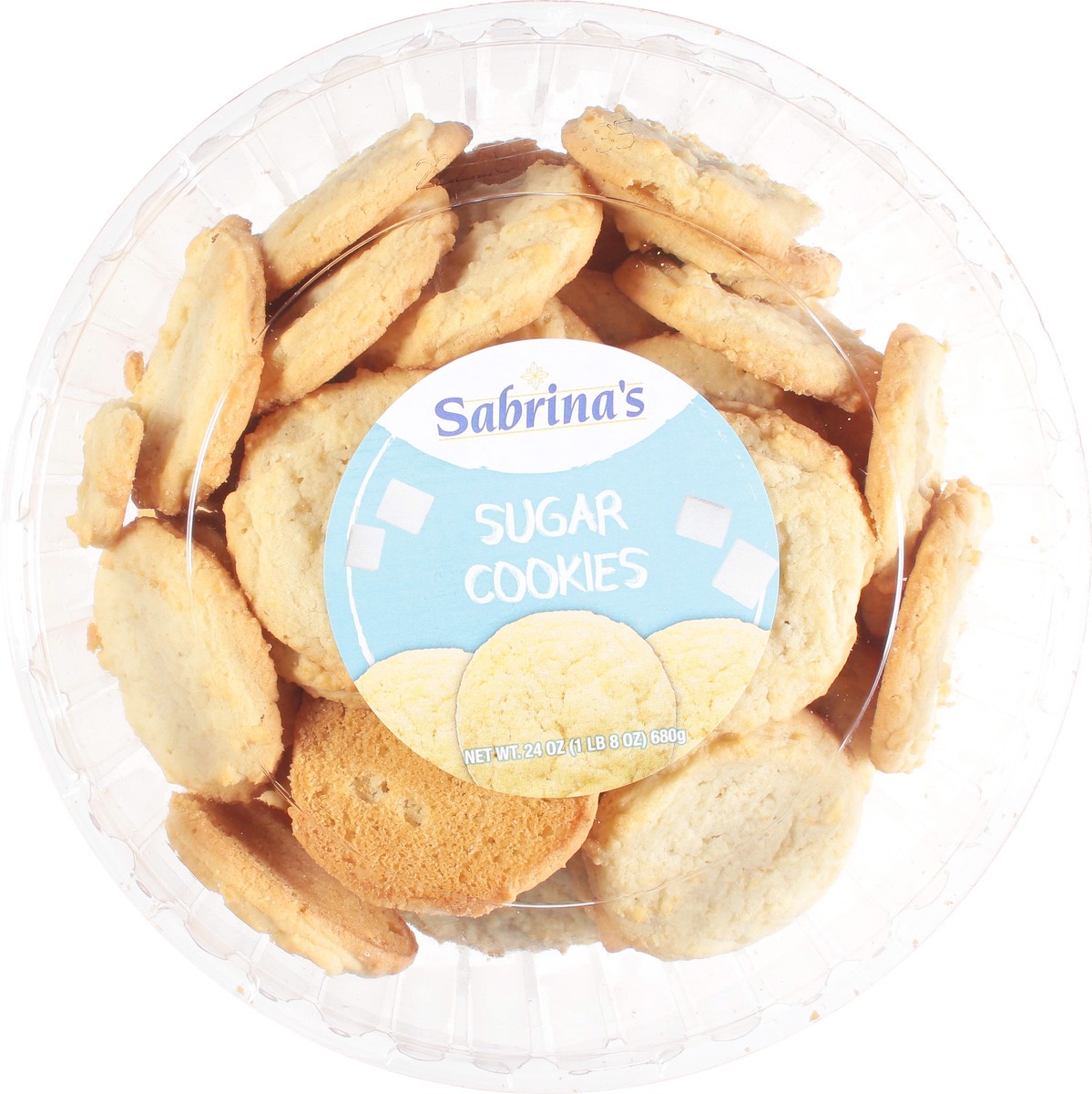 Sabrina's Sugar Cookies 24 oz 24 oz | Shipt