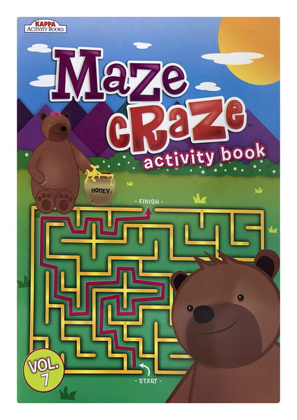 Kappa Maze Craze Activity Book 1 ct | shipt