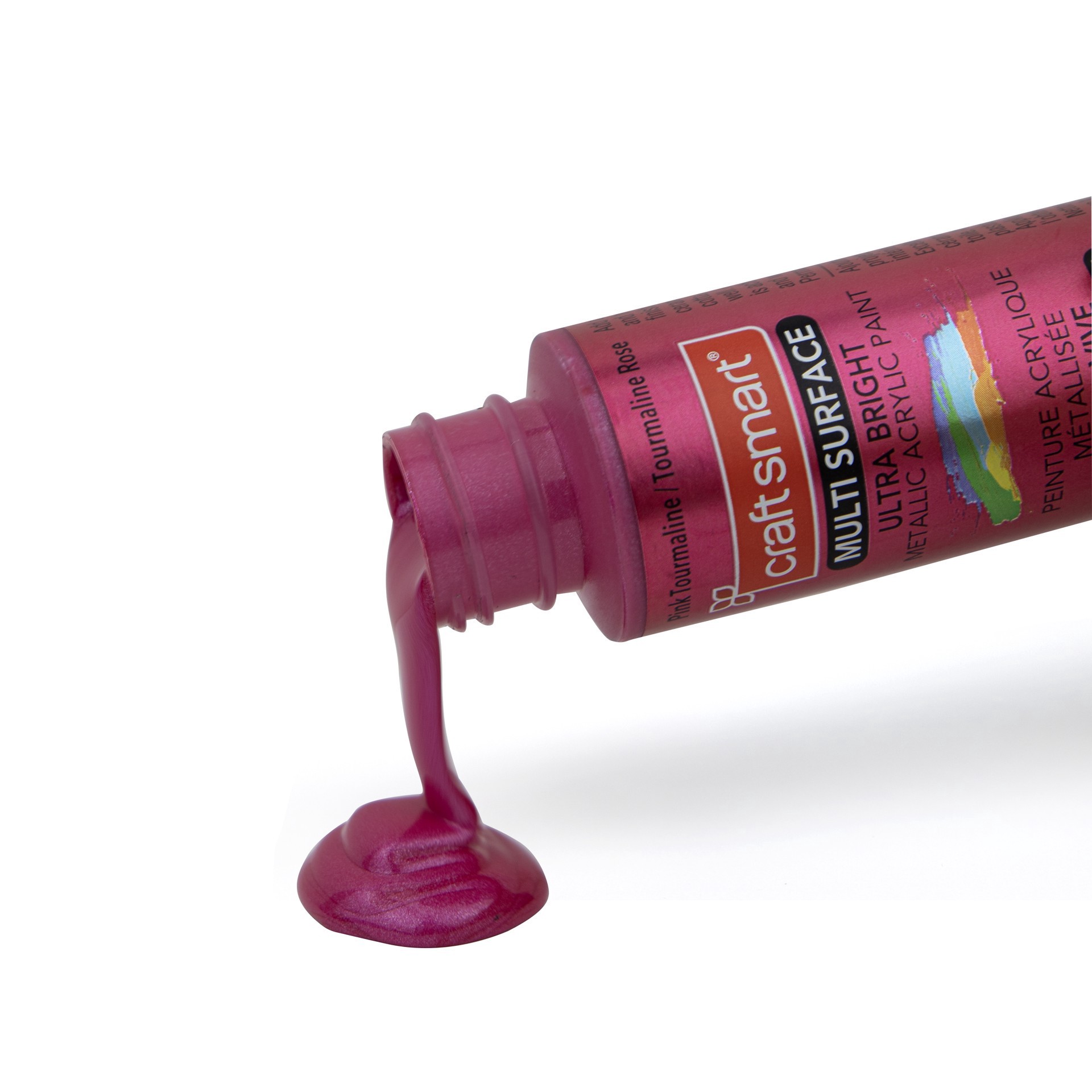 Multi-Surface Ultra Bright Metallic Paint By Craft Smart 2 fl oz | shipt