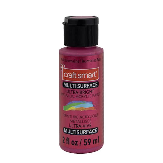 Multi-Surface Ultra Bright Metallic Paint By Craft Smart 2 fl oz | shipt