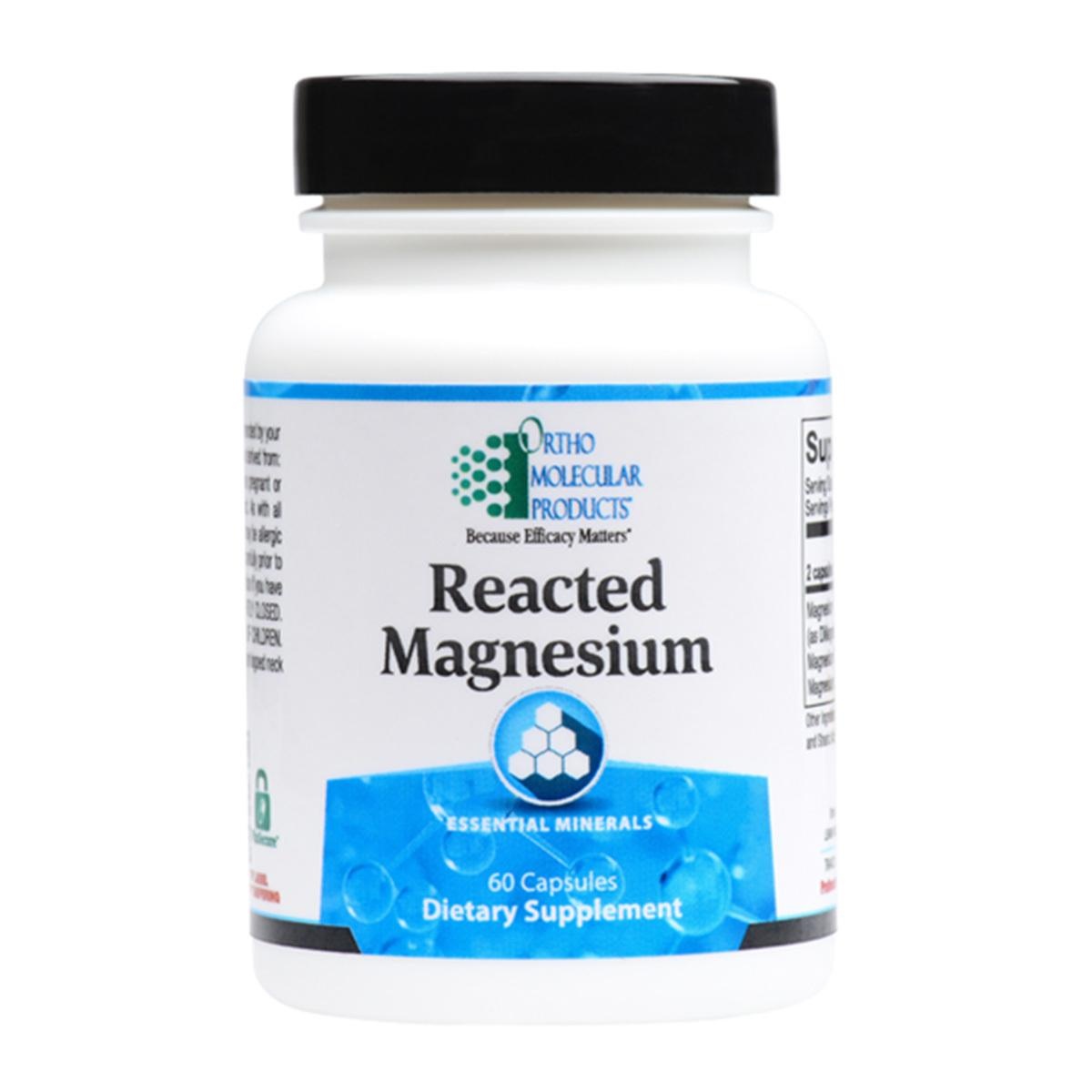 Ortho Molecular Products Reacted Magnesium 60 ct | Shipt