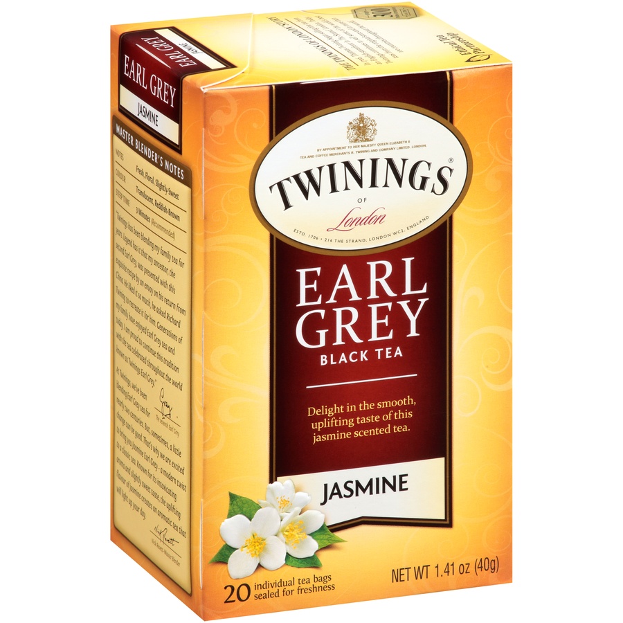 Twinings Earl Grey Jasmine Tea 20 Ct Shipt