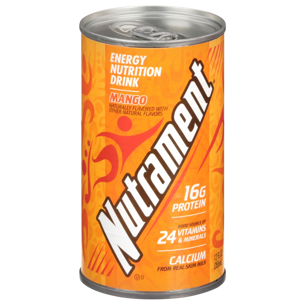 Nutrament Mango Energy Drink 12 fl oz | Shipt