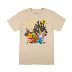 Bioworld Scooby Doo Halloween Haunted House Adult Crew Neck T-Shirt XL ...