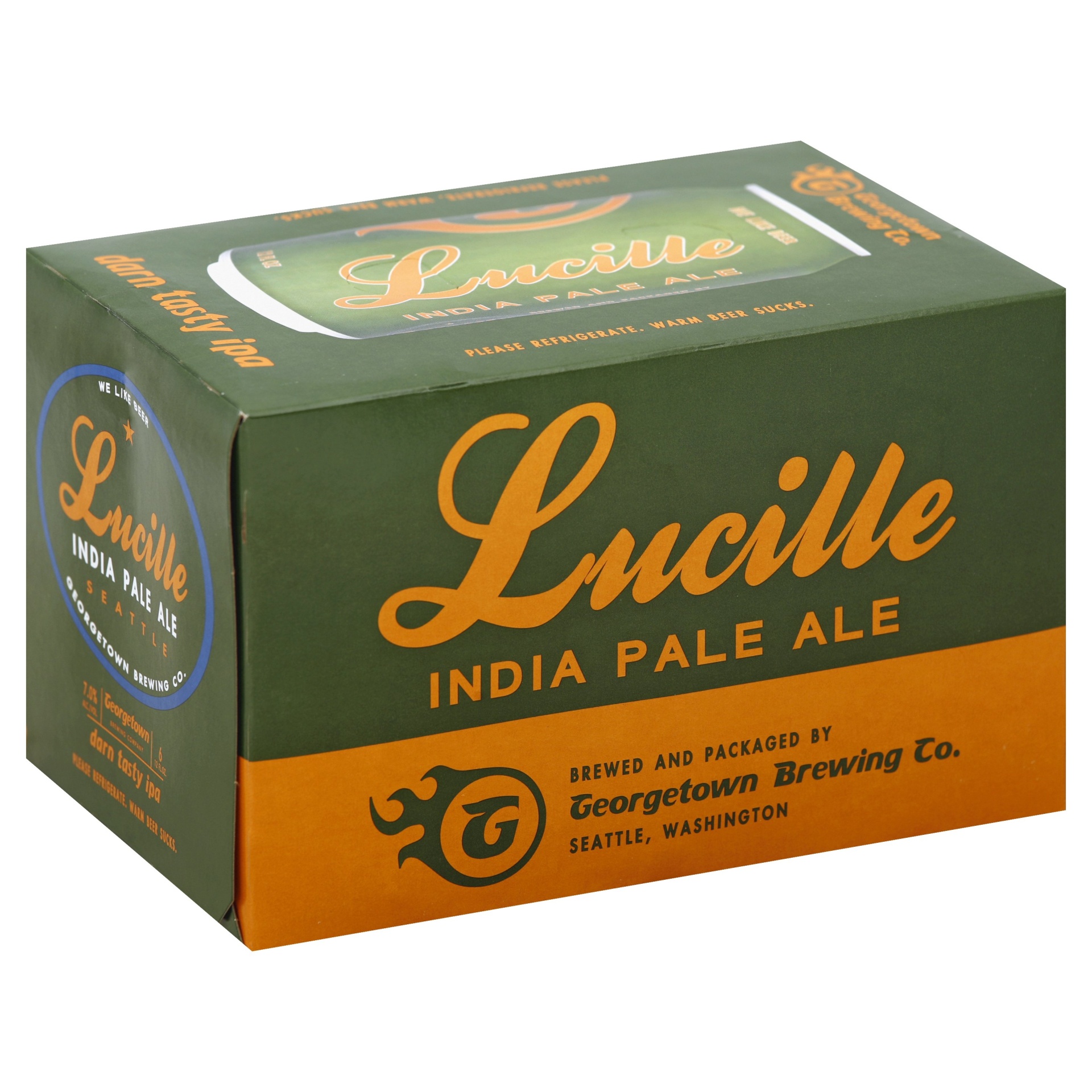 Georgetown Brewing Co. Lucille IPA 6 ct; 12 fl oz | Shipt
