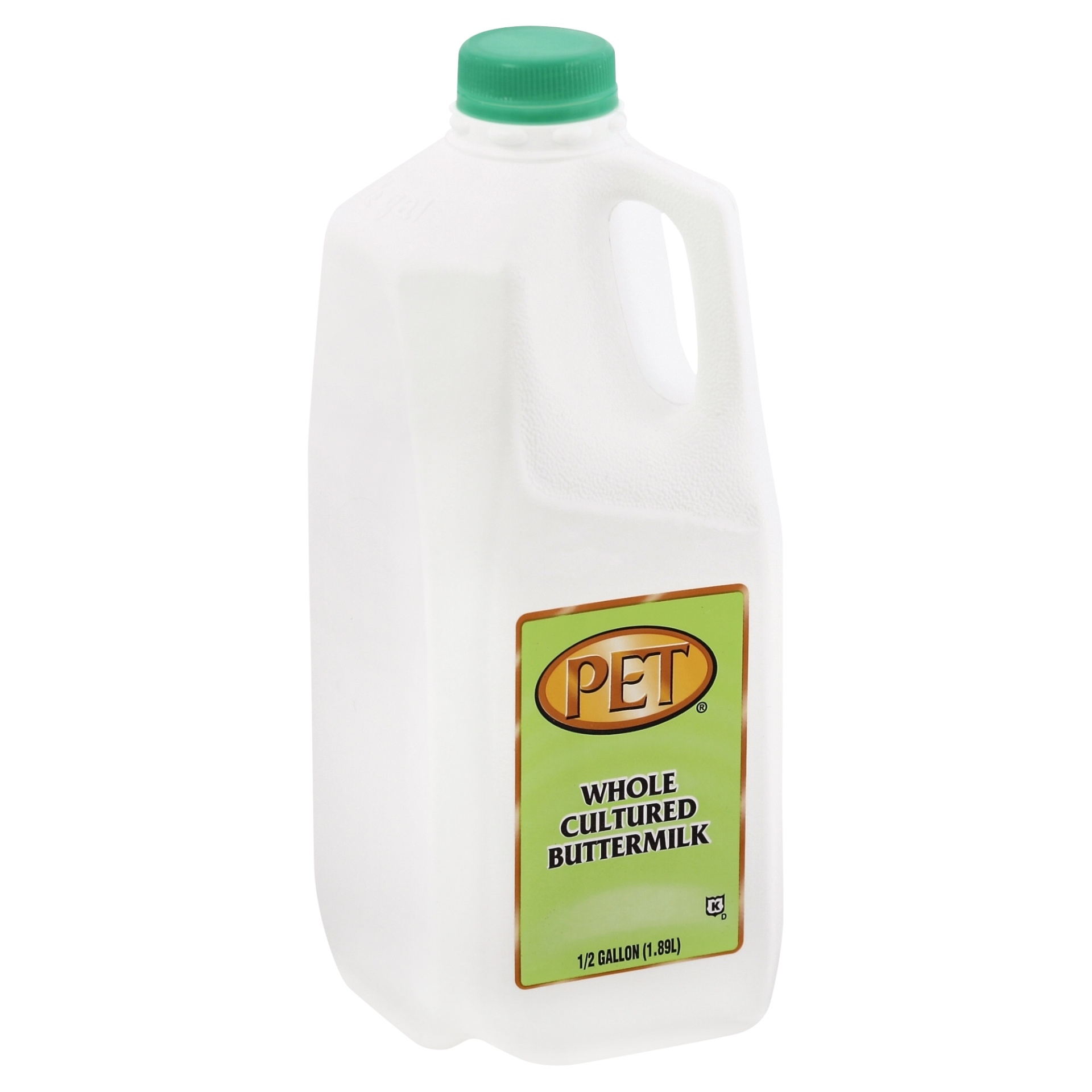 PET Dairy Whole Cultured Buttermilk 1/2 gal | Shipt