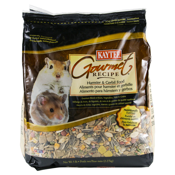 Kaytee Gourmet Recipe Hamster & Gerbil 5 lb | Shipt