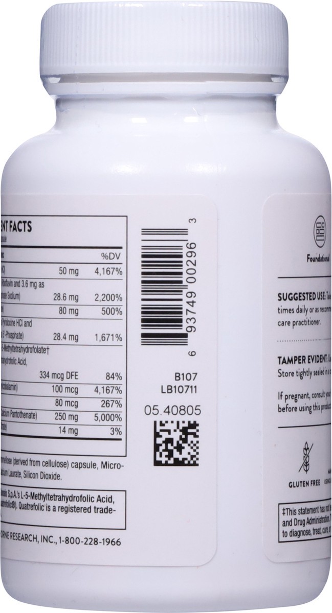 Thorne Stress B-Complex 60 ct | Shipt