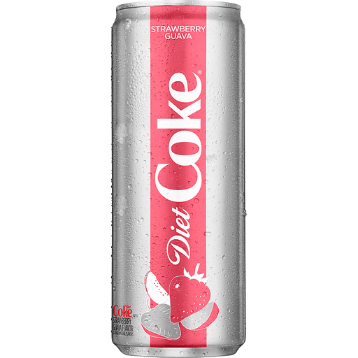 Coca Cola Diet Coke Strawberry Guava 12 Fl Oz Shipt