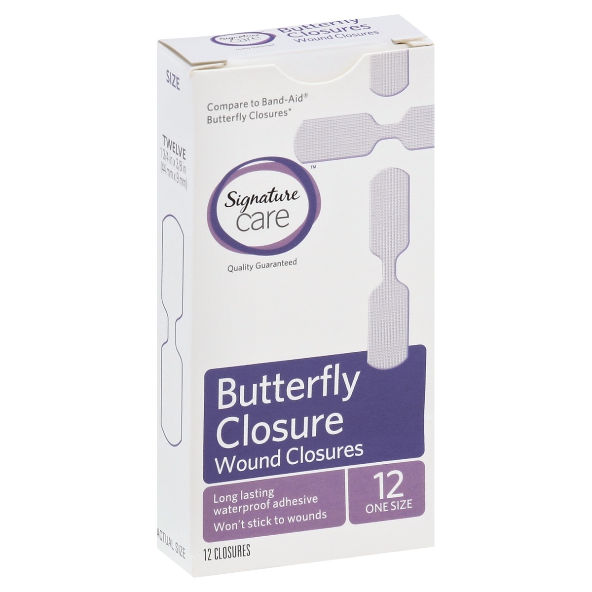 S Care Butterfly Closure Strips 12 ct | Shipt