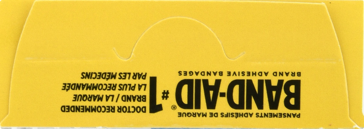 BAND-AID and-Aid Brand Adhesive Bandages for Minor Cuts & Scrapes ...
