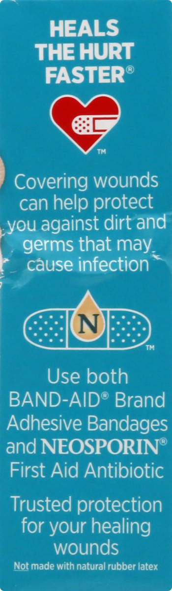 BAND-AID Skin-Flex Adhesive Bandages for First Aid and Wound Care of ...