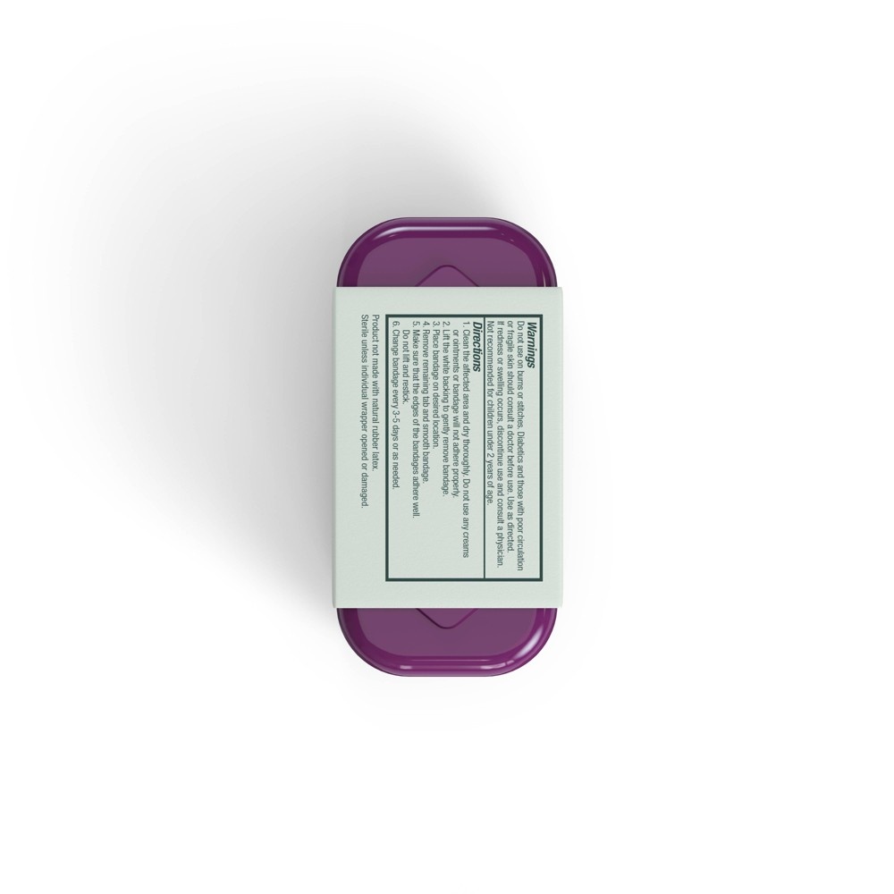 Welly Blister Blasters Finger & Toe Blister Protection Bandages 12 ct ...