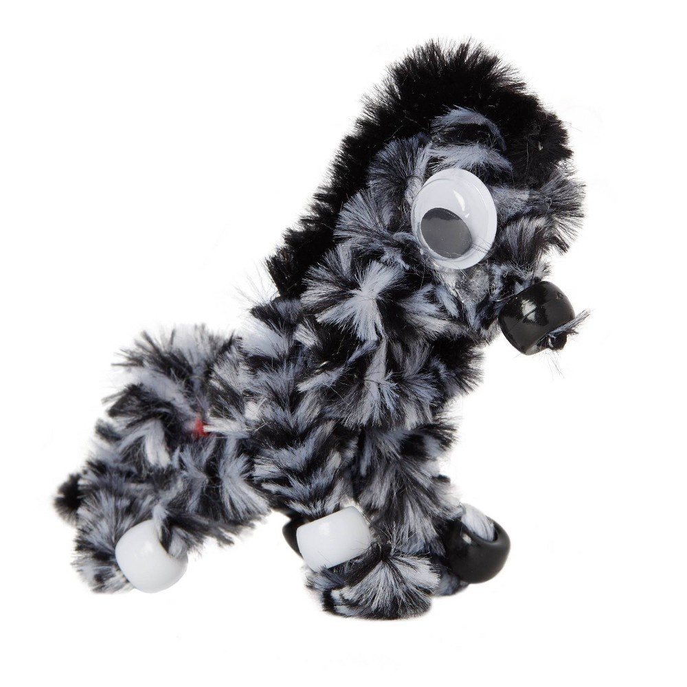 Kid Made Modern Jumbo Stripe Fuzzy Sticks 24 ct | Shipt