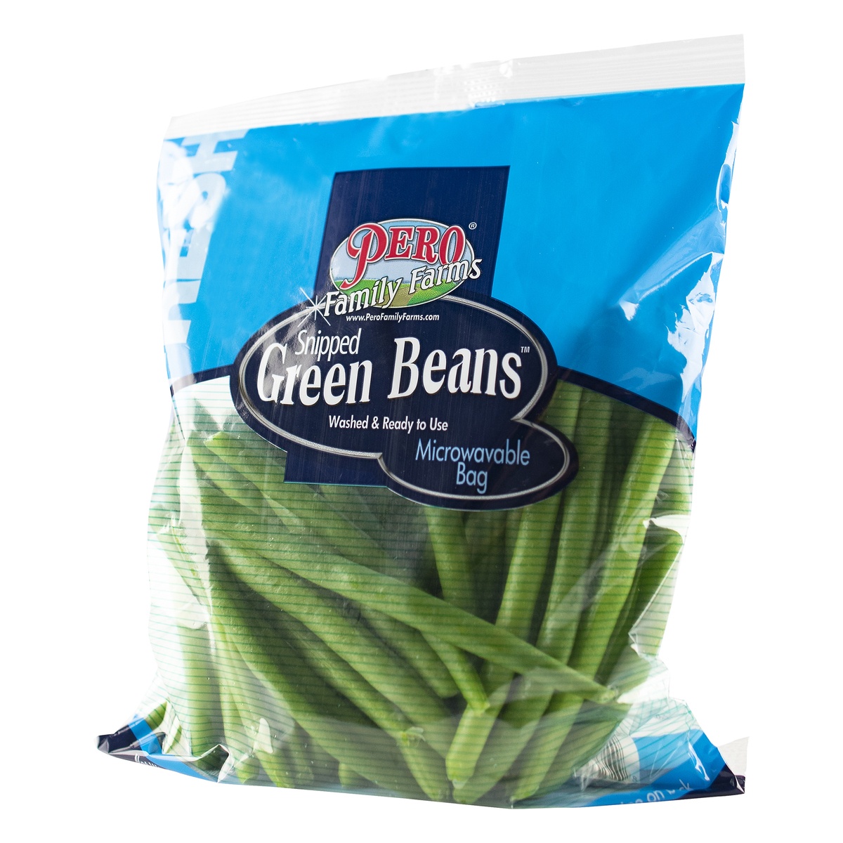 Pero Family Farms Snipped Green Beans Bag 12 oz | Shipt