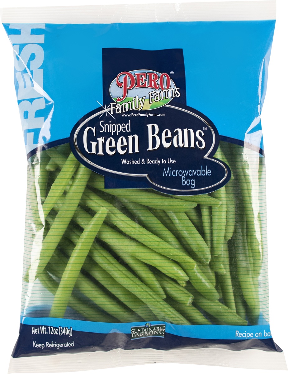Pero Family Farms Snipped Green Beans Bag 12 oz | Shipt