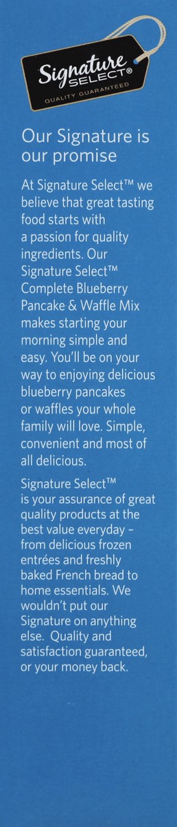 Signature Select Pancake & Waffle Mix Blueberry 28 oz | Shipt