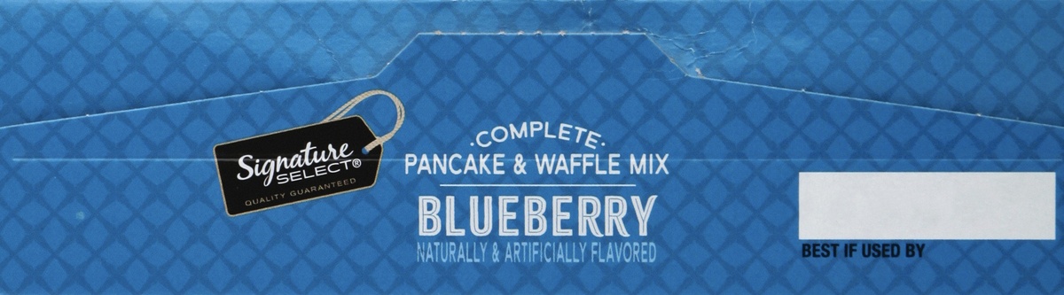 Signature Select Pancake & Waffle Mix Blueberry 28 oz | Shipt